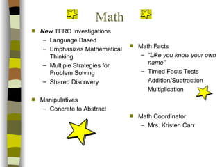 Curriculum Night | PPT