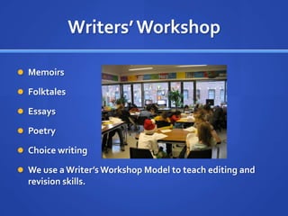 Curriculum night | PPTX