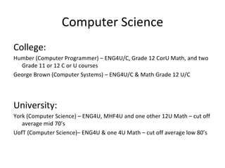 Course Selection | PPT