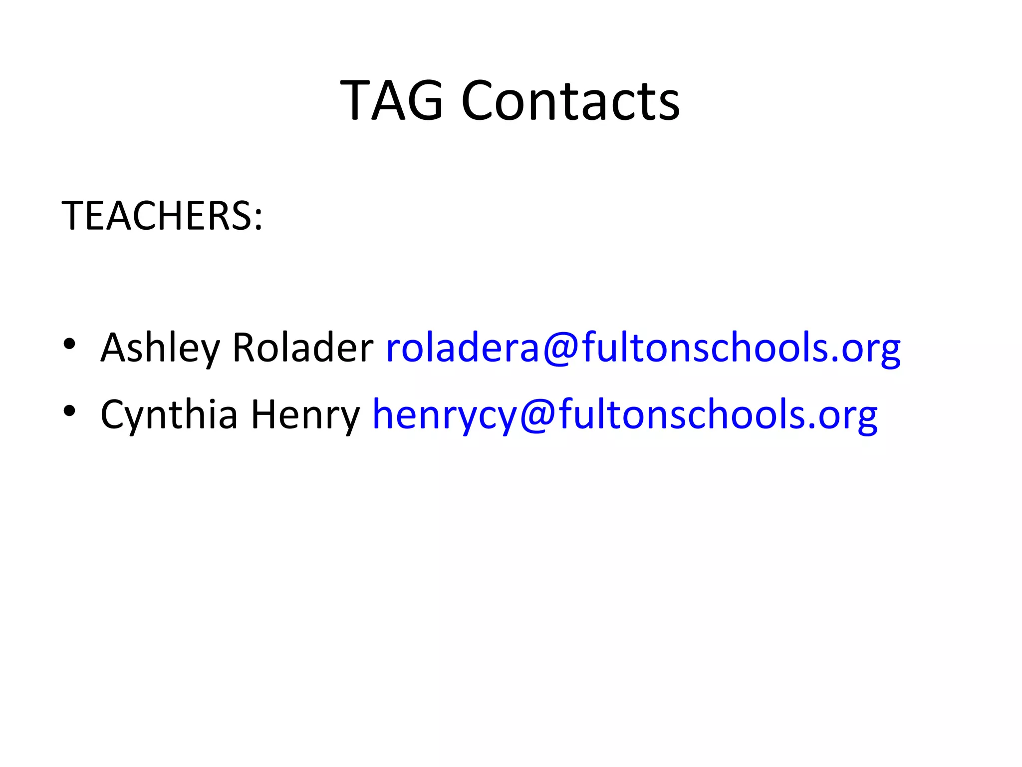 Curriculum night | PPT