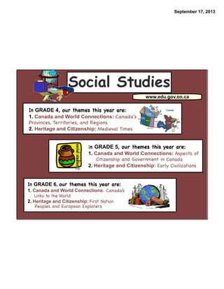 Curriculum night 2013 2014 | PDF