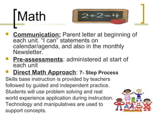 Curriculum night 2013 (1) | PPT
