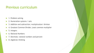 Curriculum night | PPT