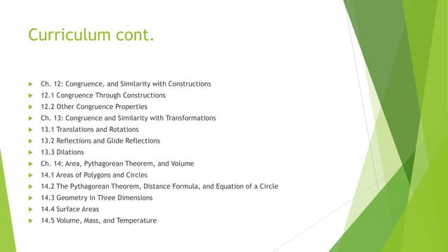 Curriculum night | PPT