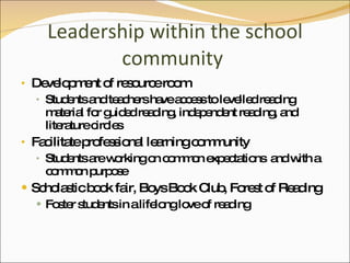 Curriculum Night Library Presentation | PPT