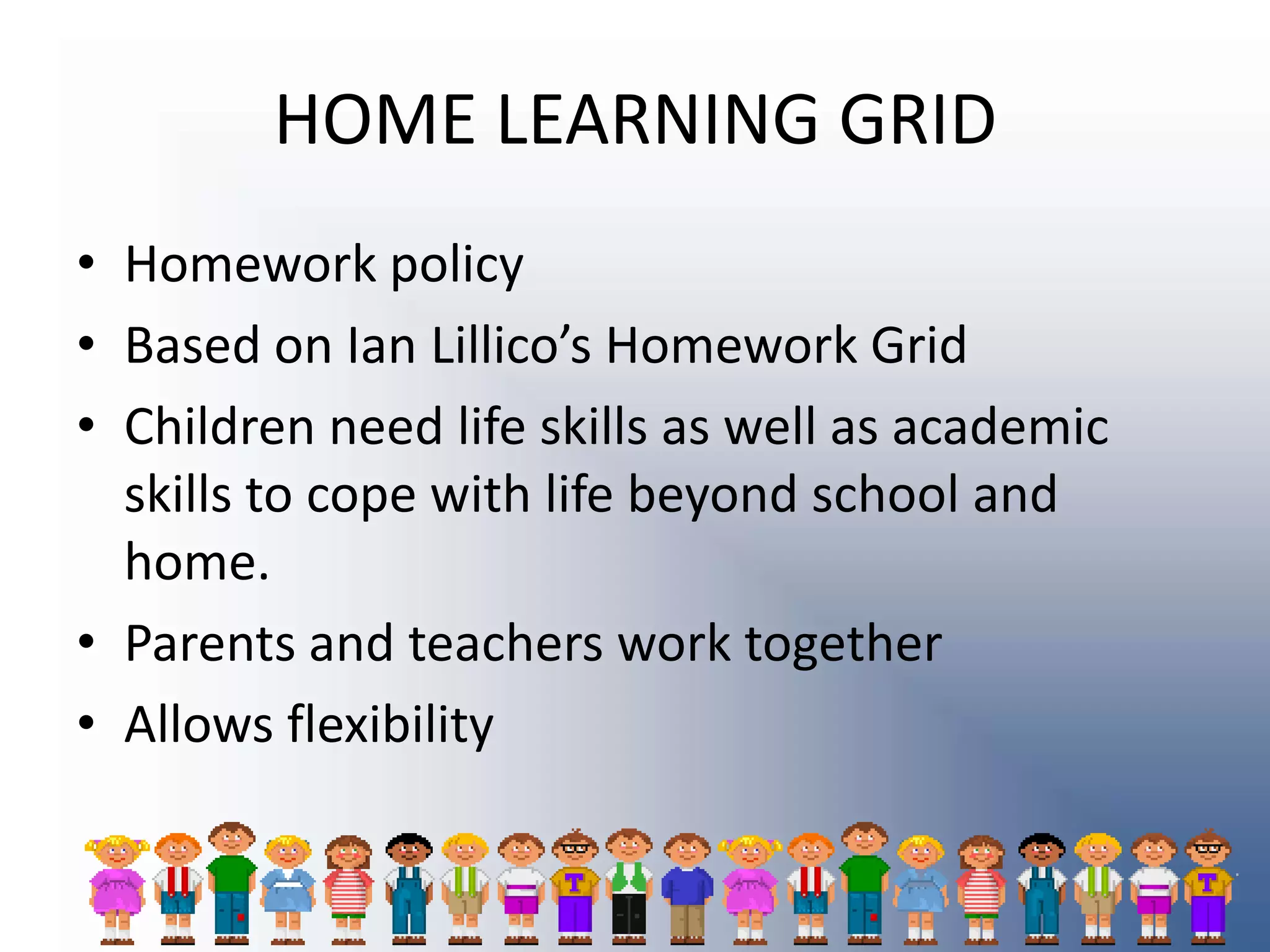 Curriculum night powerpoint | PPTX