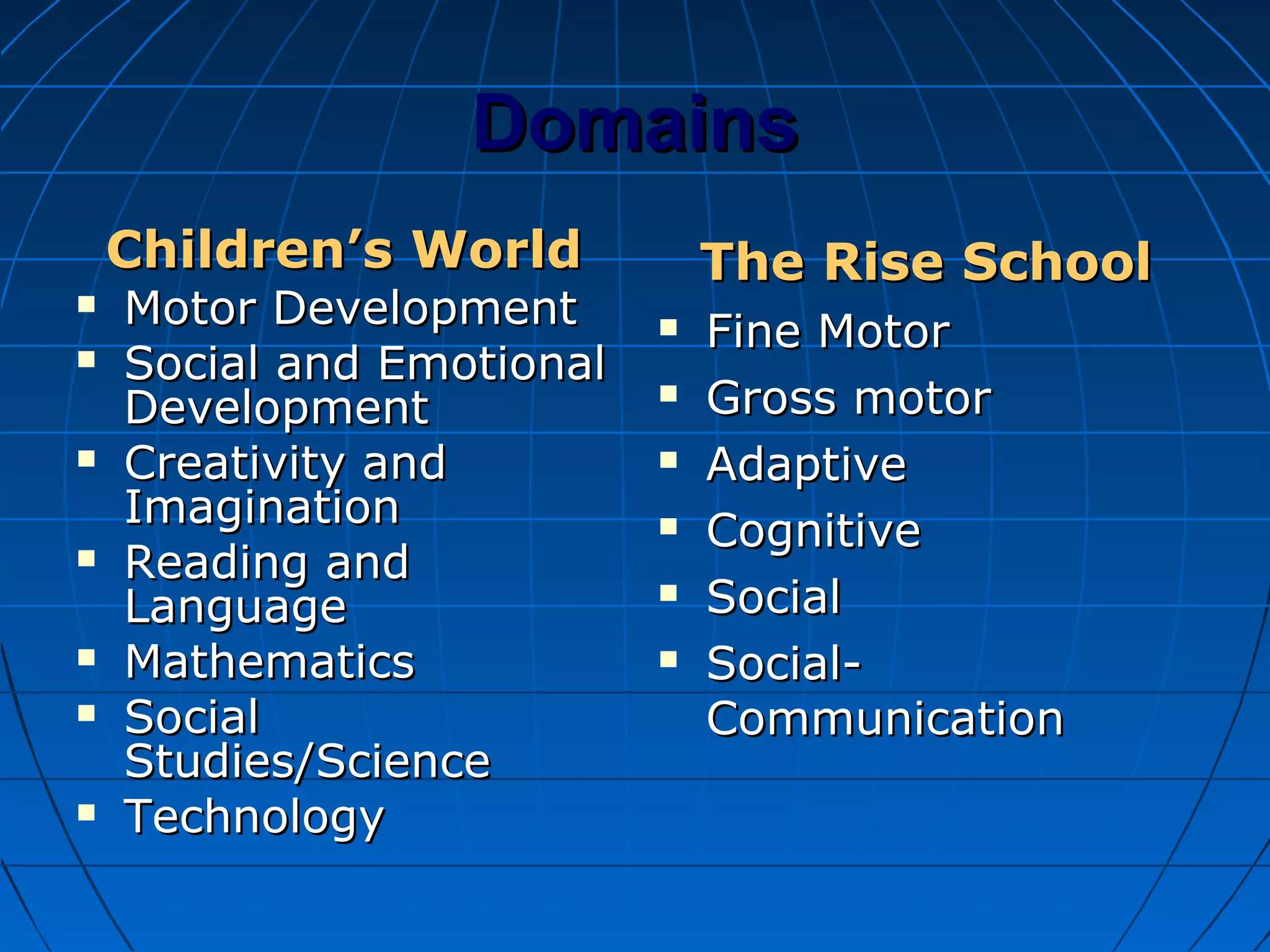 Curriculum observation | PPT | Daycare and Pre-School | Parenting