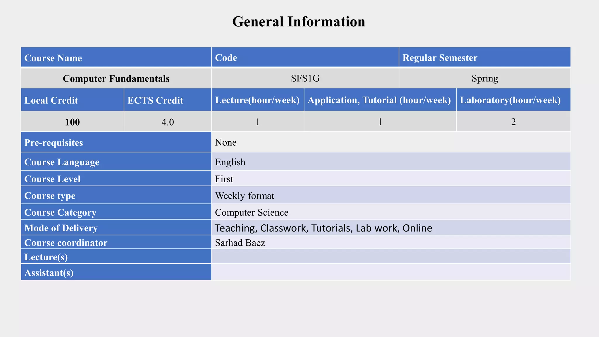 Curriculum of computer fundamentals | PPT
