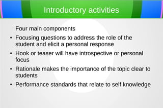 Curriculum of identity | ODP