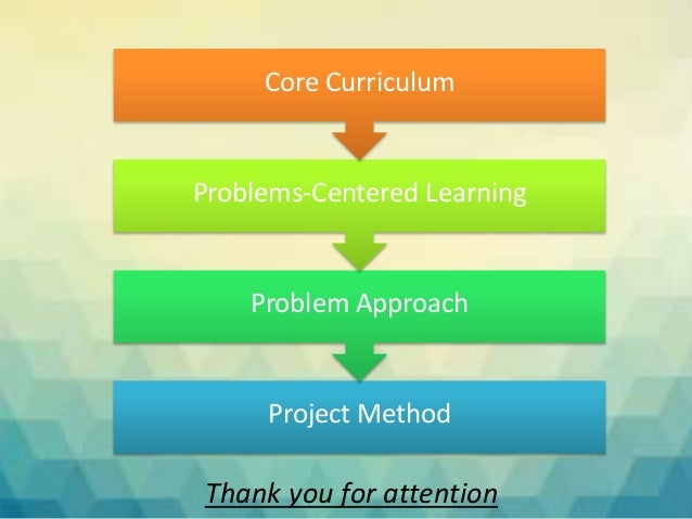 Curriculum of pragmatism