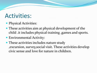 Curriculum organization and design | PPTX