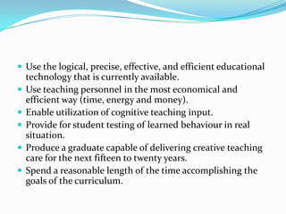 Curriculum organization and design | PPTX