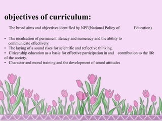 Curriculum overview of class 9th and 10th in pakistan presented by ...