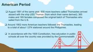 Philippines Curriculum History - Mark Albert C. Nardo | PPTX