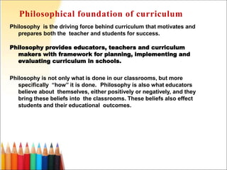 curriculum philosophy.pptx