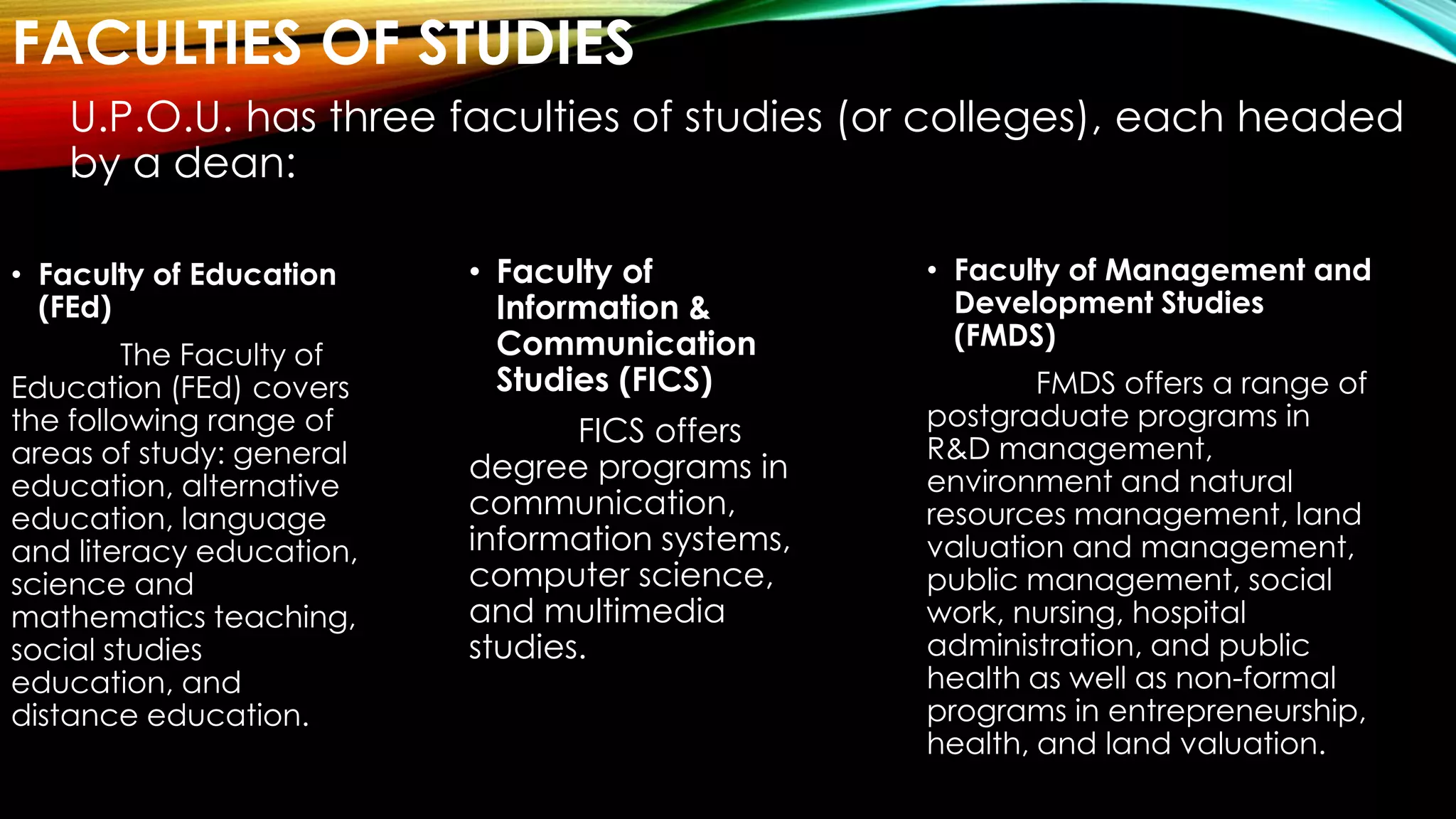 GENERAL EDUCATION CURRICULUM | PPTX