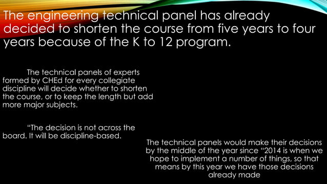 GENERAL EDUCATION CURRICULUM | PPTX | Postgraduate Education | College ...