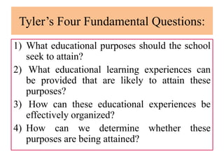 Models of Curriculum planning | PPTX