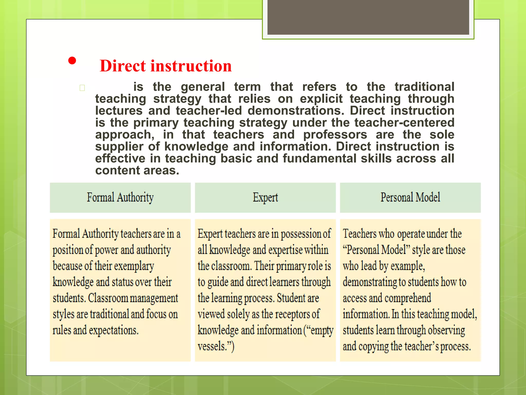 Curriculum planning and programming report (the scope of curriculum-teaching methods) by a.t ...