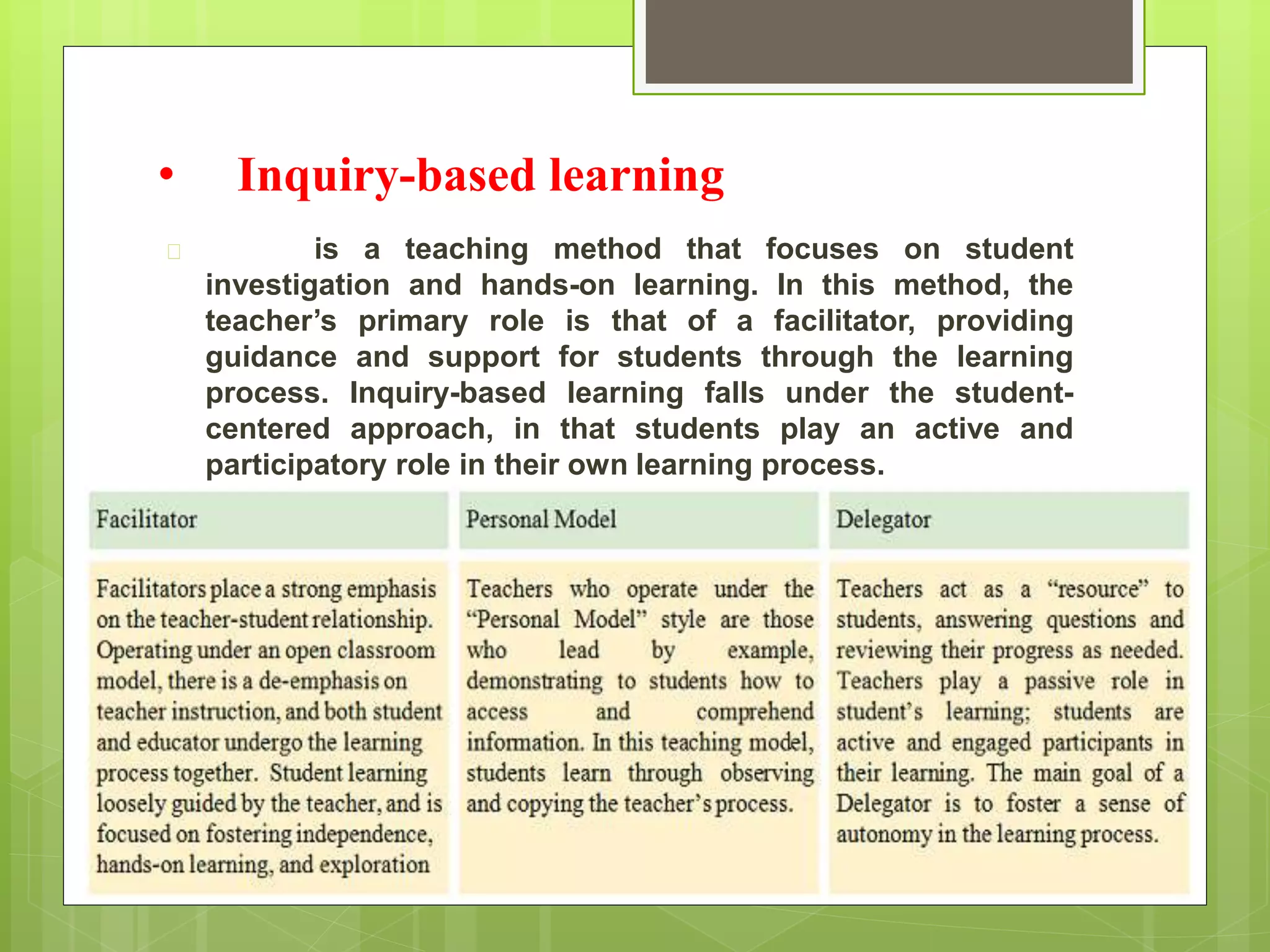 Curriculum planning and programming report (the scope of curriculum-teaching methods) by a.t ...
