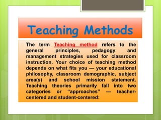 Curriculum planning and programming report (the scope of curriculum ...