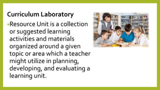(CURRICULUM PLANNING, CURRICULUM DEVELOPMENT, CURRICULUM LABORATORY).pptx