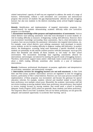 Curriculum portfolio on best practices | DOCX