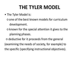 Curriculum development | PPT