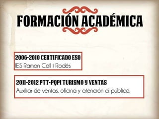 Curriculum power point ivan | PPTX