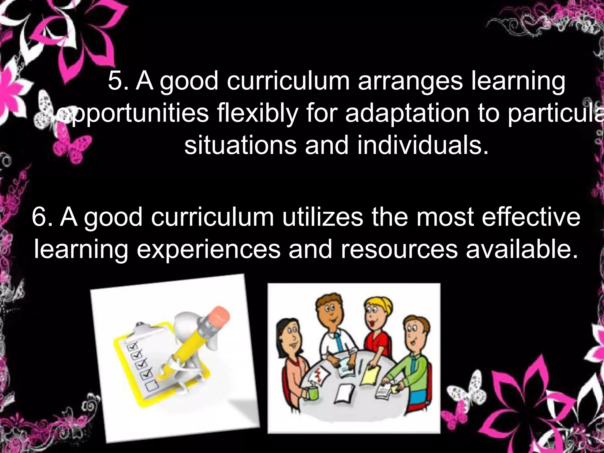 Curriculum powerpoint | PPT