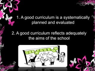 Curriculum powerpoint | PPT
