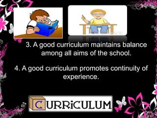 Curriculum powerpoint | PPT