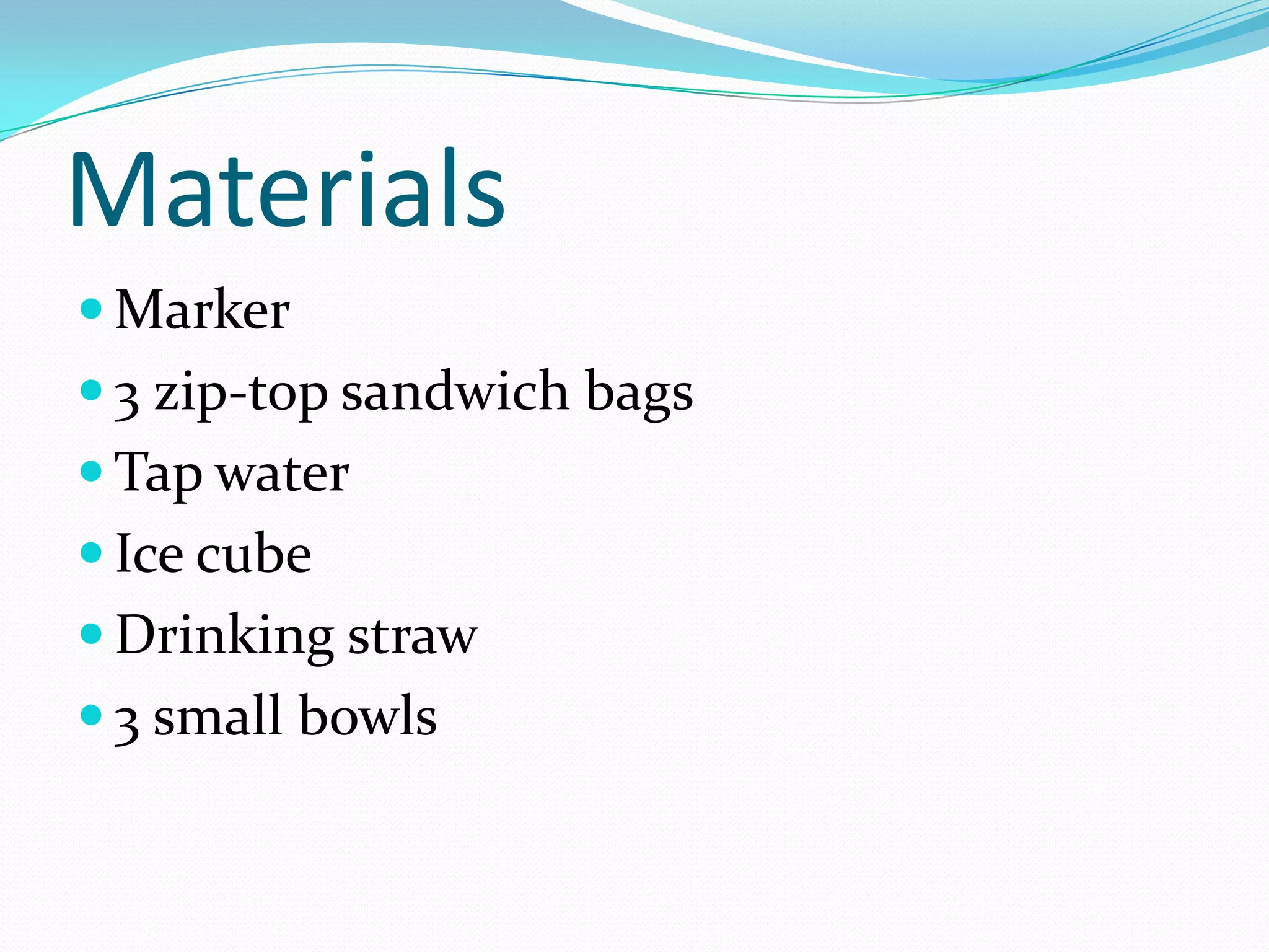 Phases of Matter Experiment | PPTX