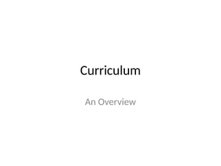 Introduction What is Curriculum_PPT.pptx