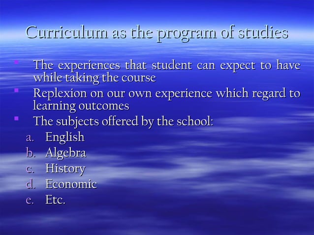 prinsip prinsip kurikulum sebagai acuan pengetahuan | PPT