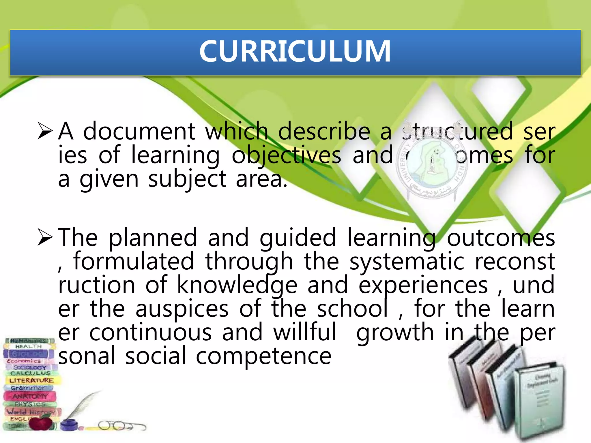 Curriculum problems of pakistan | PPTX