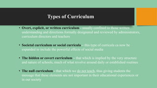 Curriculum procedure and curriculum evaluation | PDF