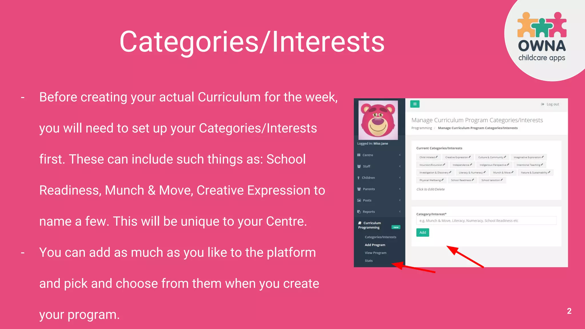 Curriculum programming | PPT