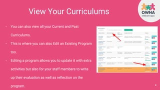 Curriculum programming | PPT