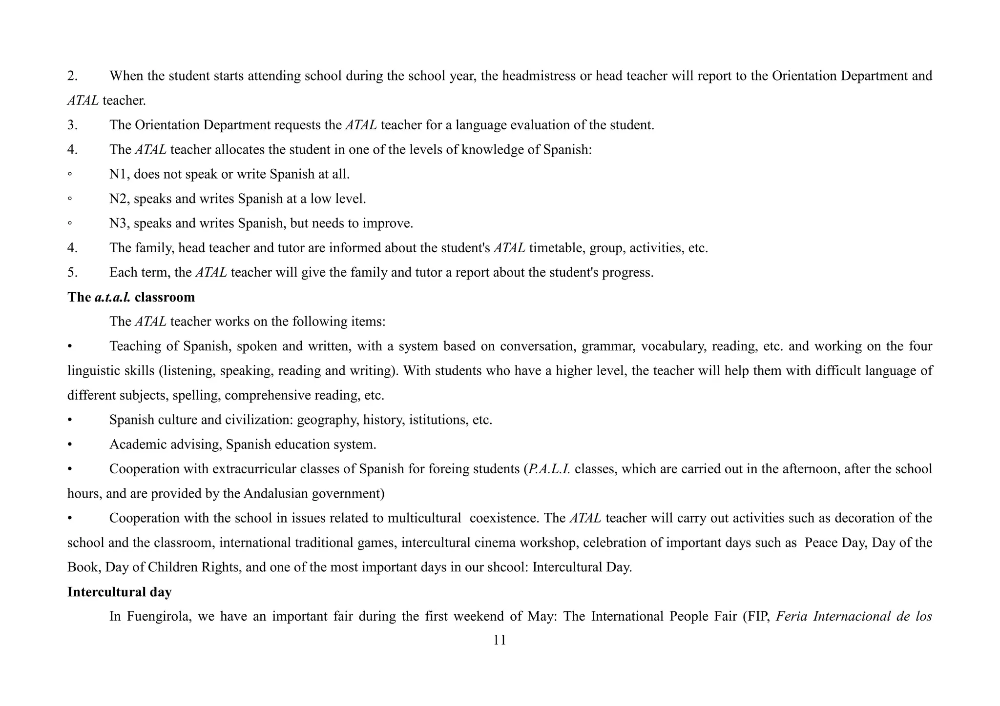 Curriculum proposal | PDF