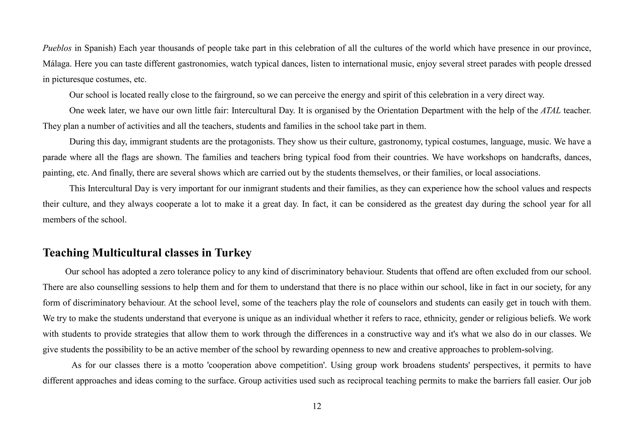 Curriculum proposal | PDF