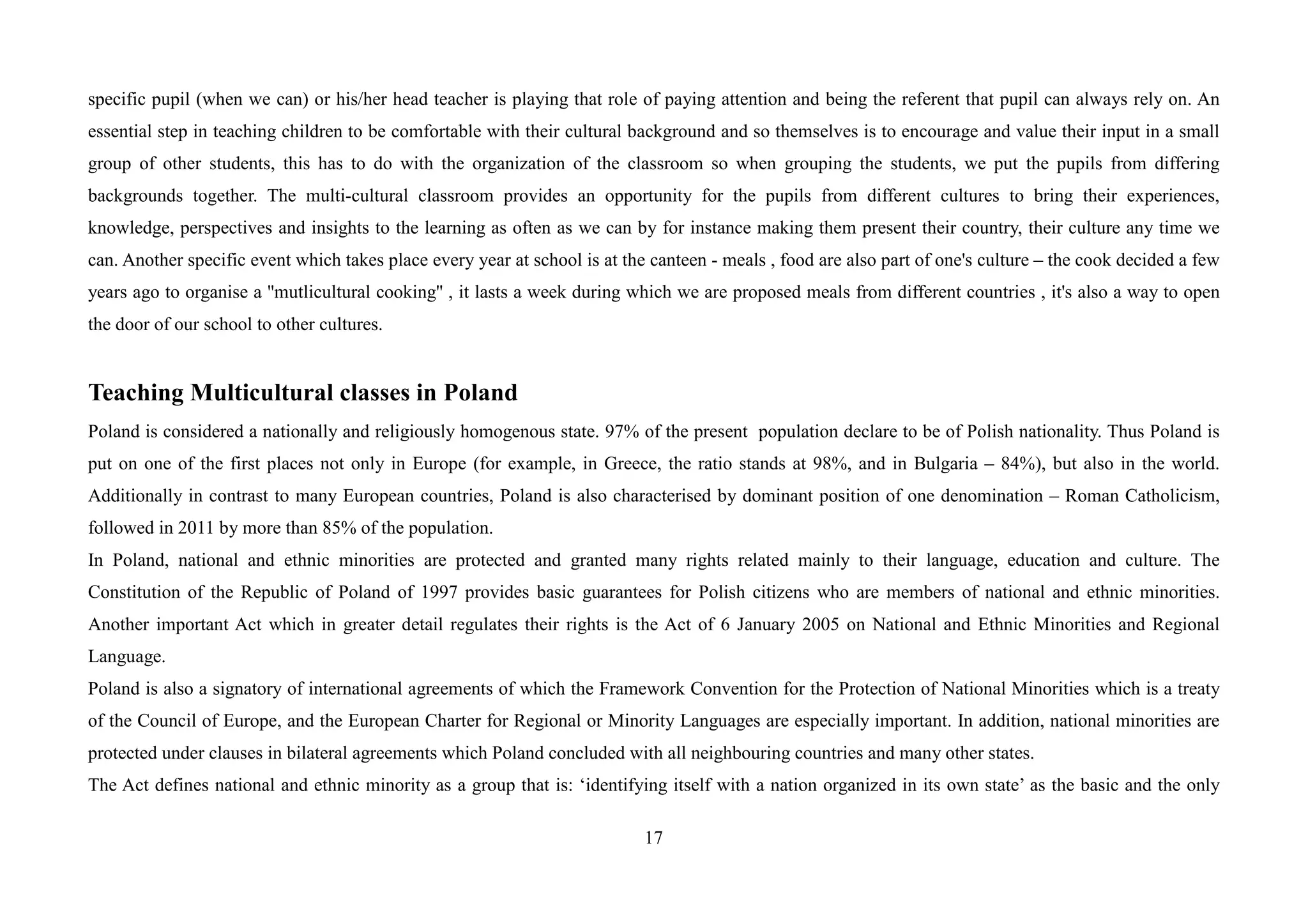 Curriculum proposal | PDF