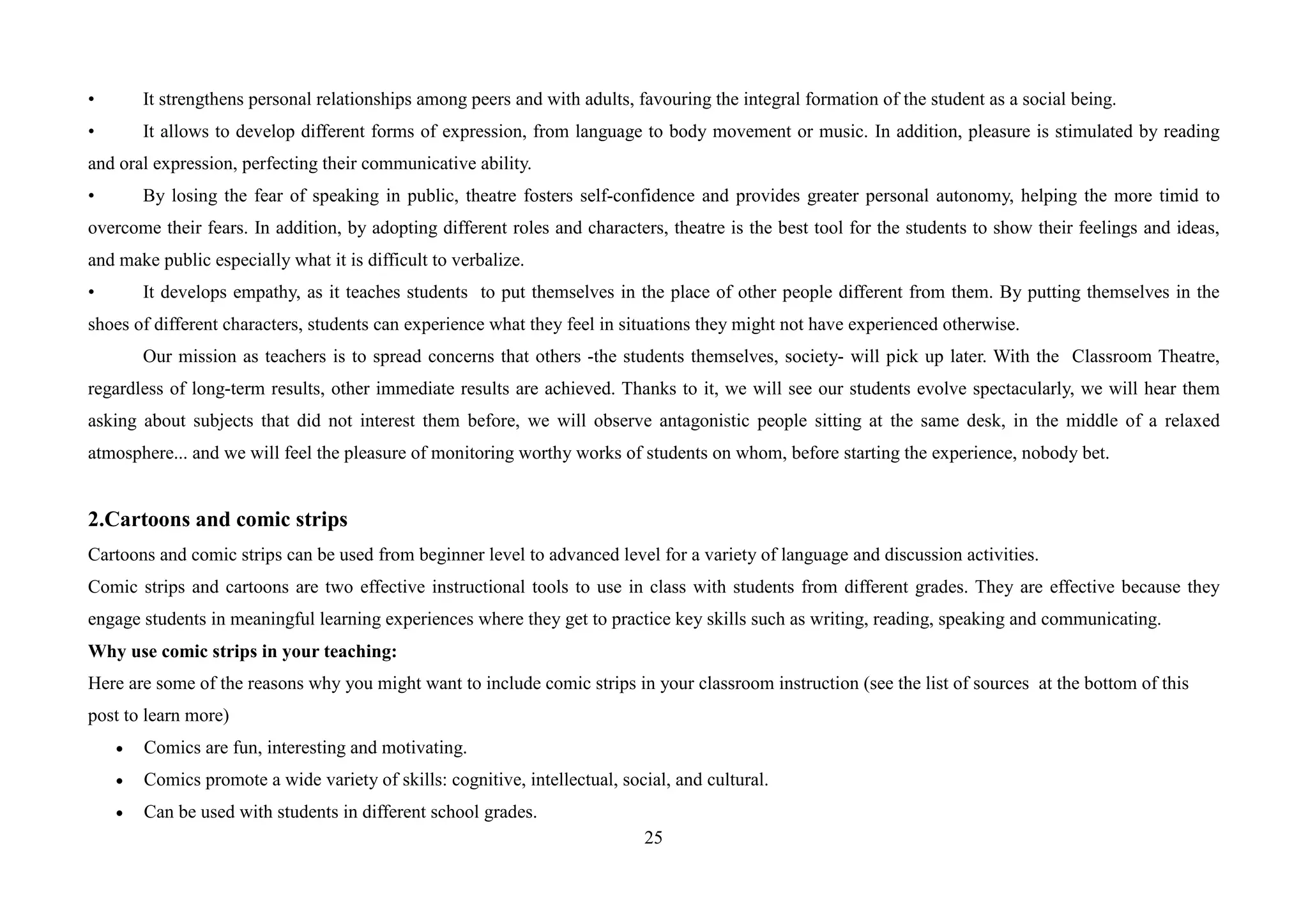 Curriculum proposal | PDF