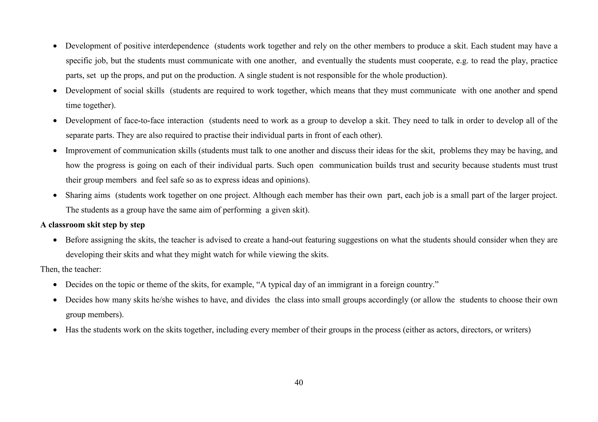 Curriculum proposal | PDF