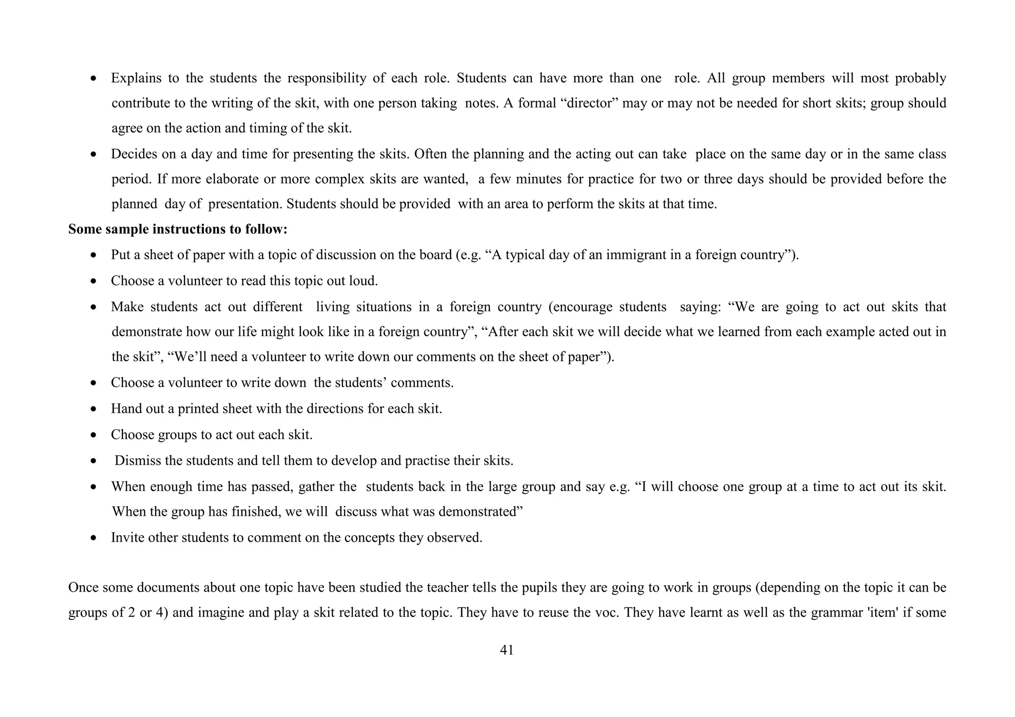 Curriculum proposal | PDF