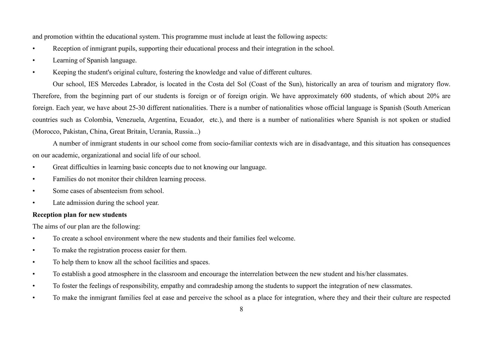 Curriculum proposal | PDF