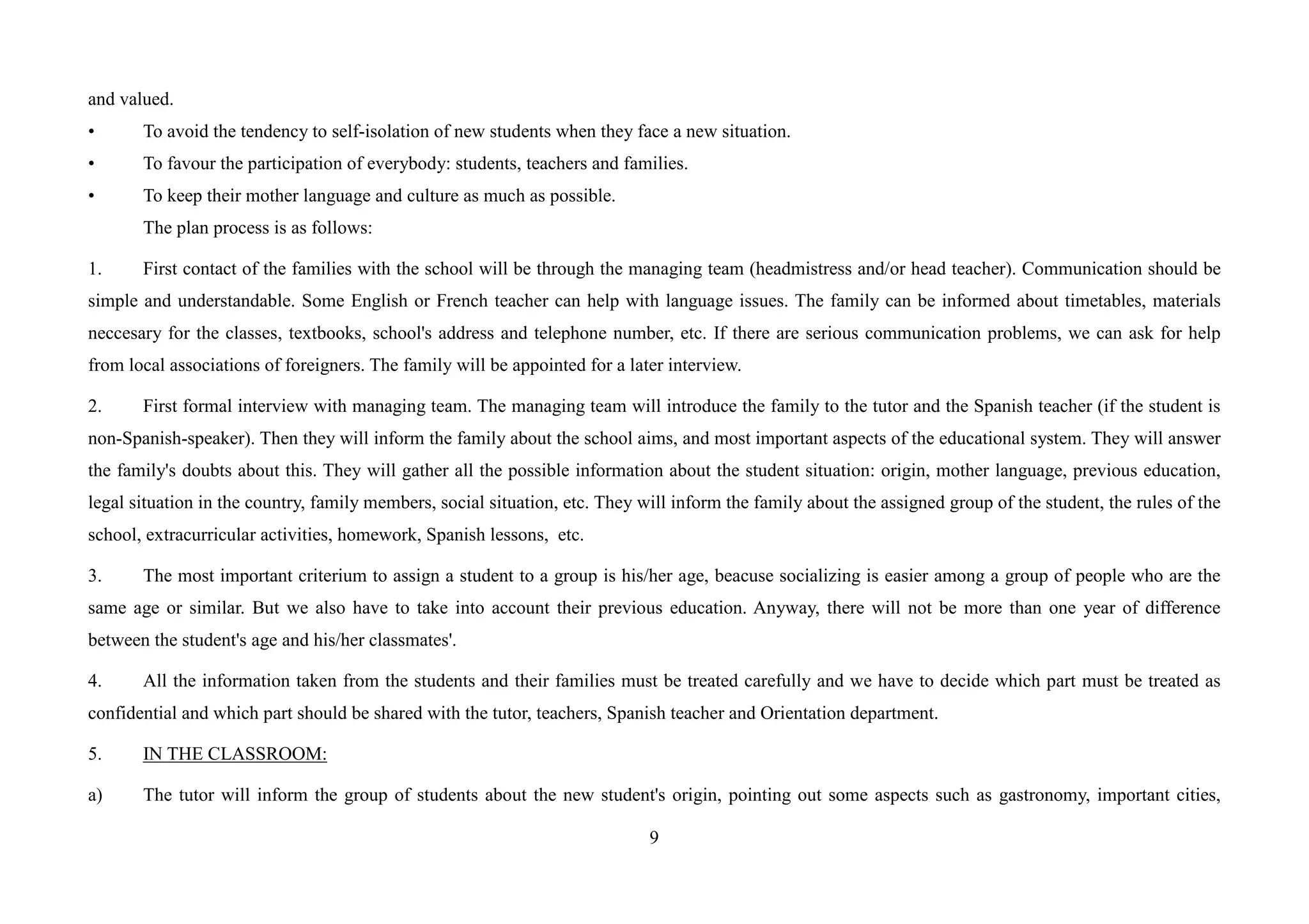 Curriculum proposal | PDF