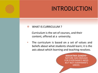 Curriculum Redesigning And Restructuring In Professional Institutions ...