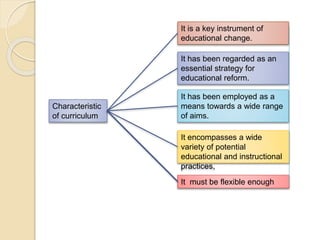 Curriculum reform, educational change | PPTX