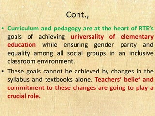 Curriculum Reforms in India | PPTX